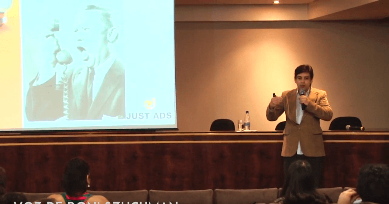 Roni Szuchman - B! Storytelling